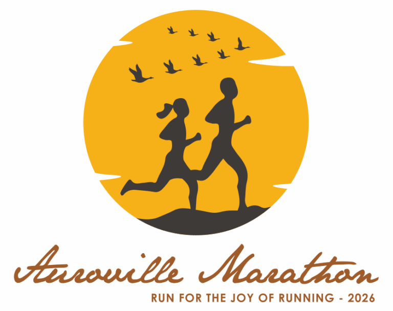 BIB distribution - Auroville Marathon 2026
